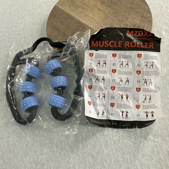 MZDXJ | Bath & Body | Mzdxj Fit Roller Pro Six Wheel Fascia Muscle ...